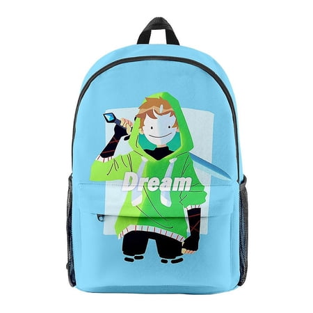 dream smp water-repellent schoolbag primary school students ...