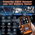 Foxwell NT301 Plus with Storage Case 2 in 1 Mechanic OBD2 Scanner ...