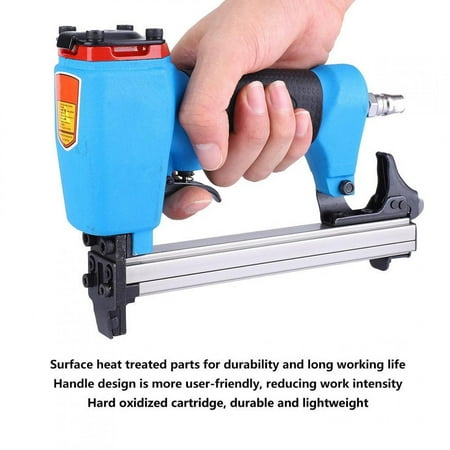 1013J Pneumatic Nail Gun Pneumatic Gun Nailer Stapler Staple Gun Air Powered Staple Gun ...
