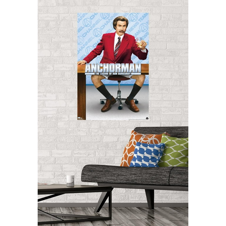 Anchorman 2 Poster Cat