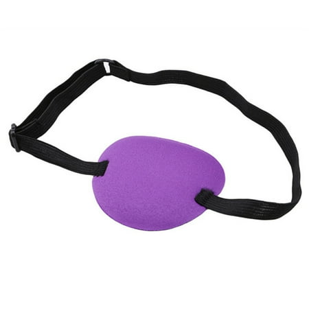 Adult Child Single Eye Cover Eyeshade One-eyed Cover Portable Soft Eye ...