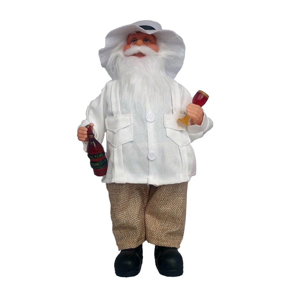 Christmas Mexican Cuban Santa Figure Figurine Decoration Decor ...