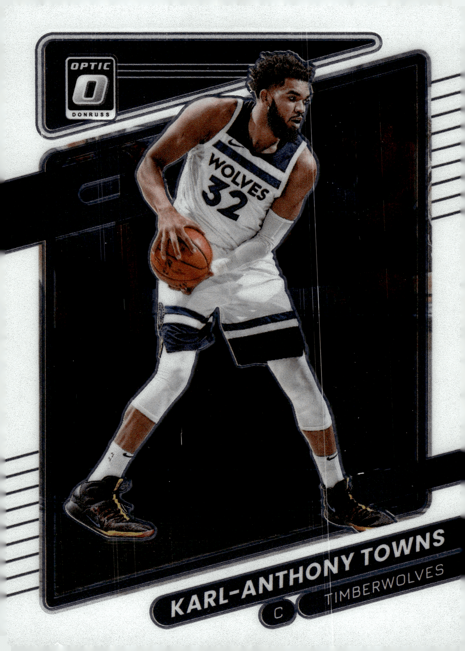 2022 Panini Donruss Optic Karl-Anthony Towns #87 - Walmart.com