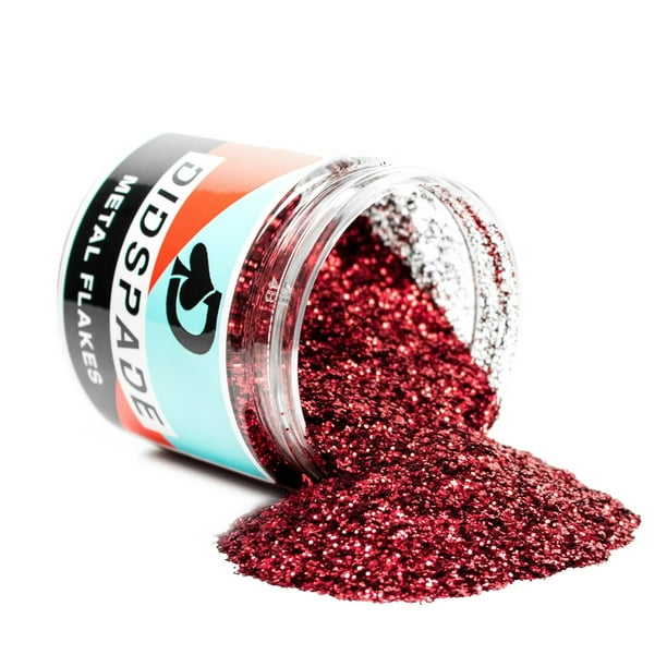 Red Metal Flake