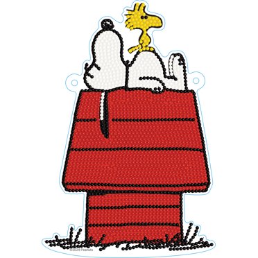 DIAMOND DOTZ® BIG DOTZ® CAMEO Cool Sunnies Diamond Painting Kit ...