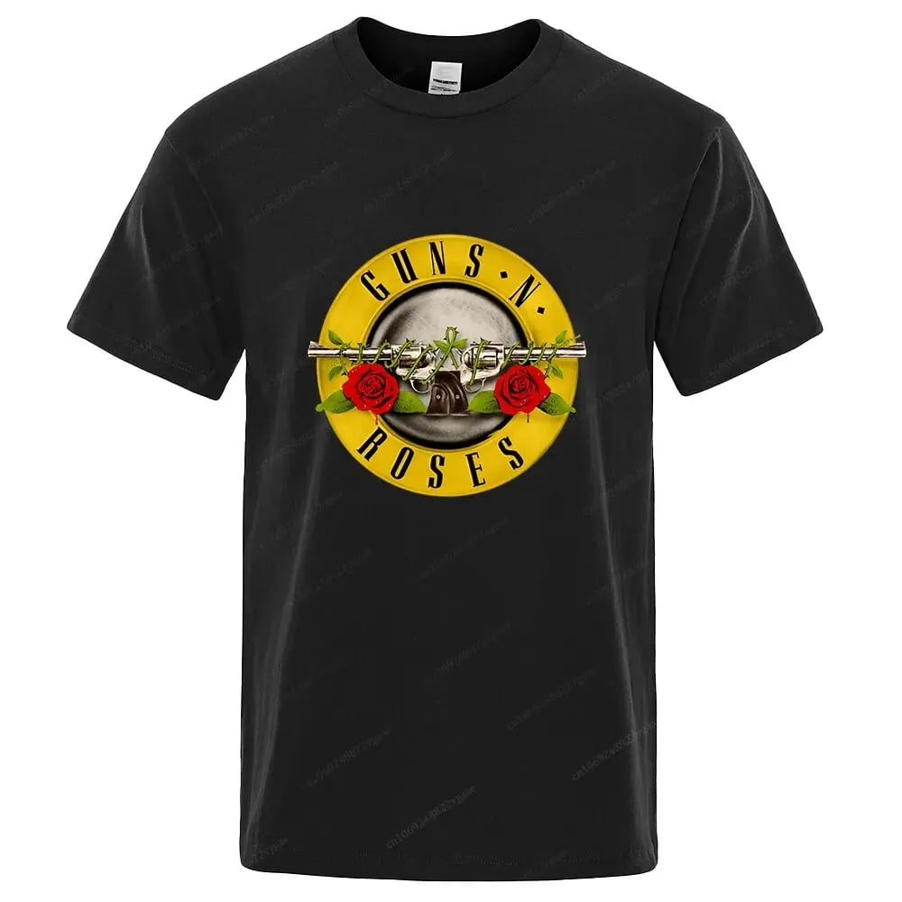 Click here for Unbranded Guns N Roses T Shirt Cotton Hard Rock Ba... prices