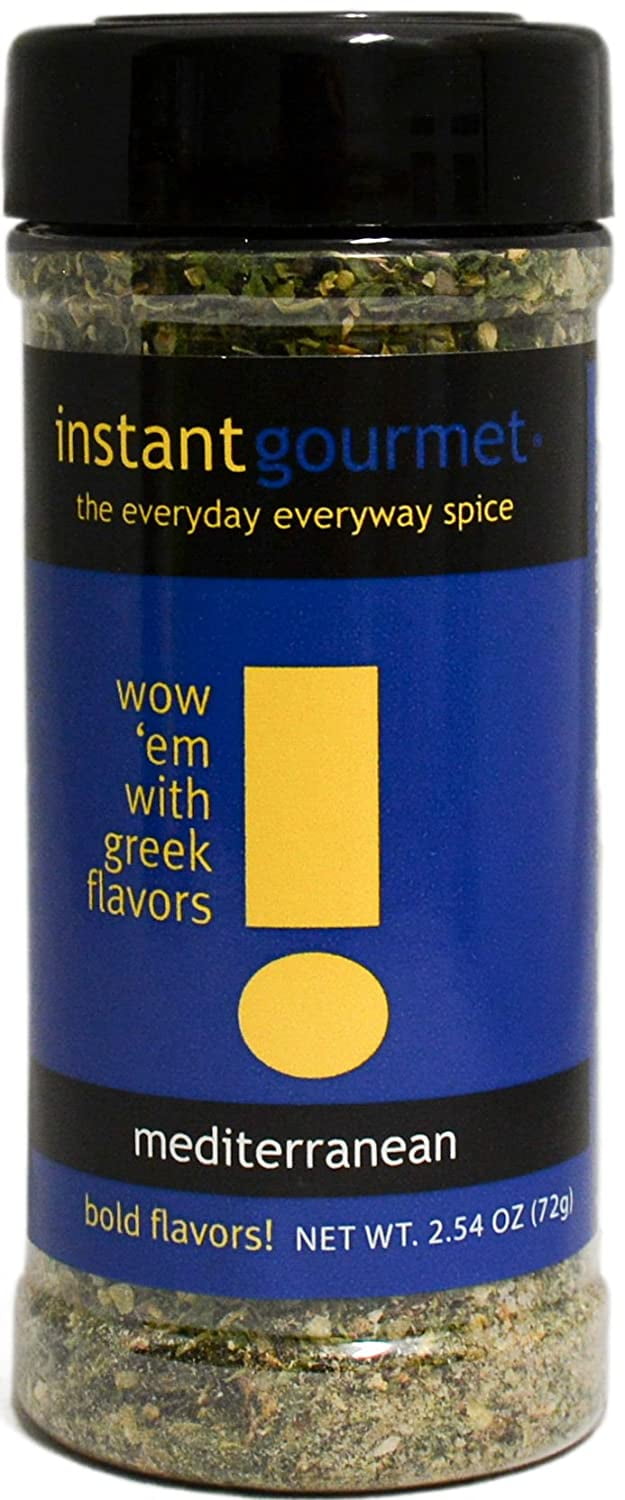 Instant Gourmet Mediterranean Seasoning, 2.54 oz - Walmart.com