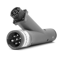 WFCO WF 68100A 6800 Series 100 Amp Deck Mount Converter Charger Power ...
