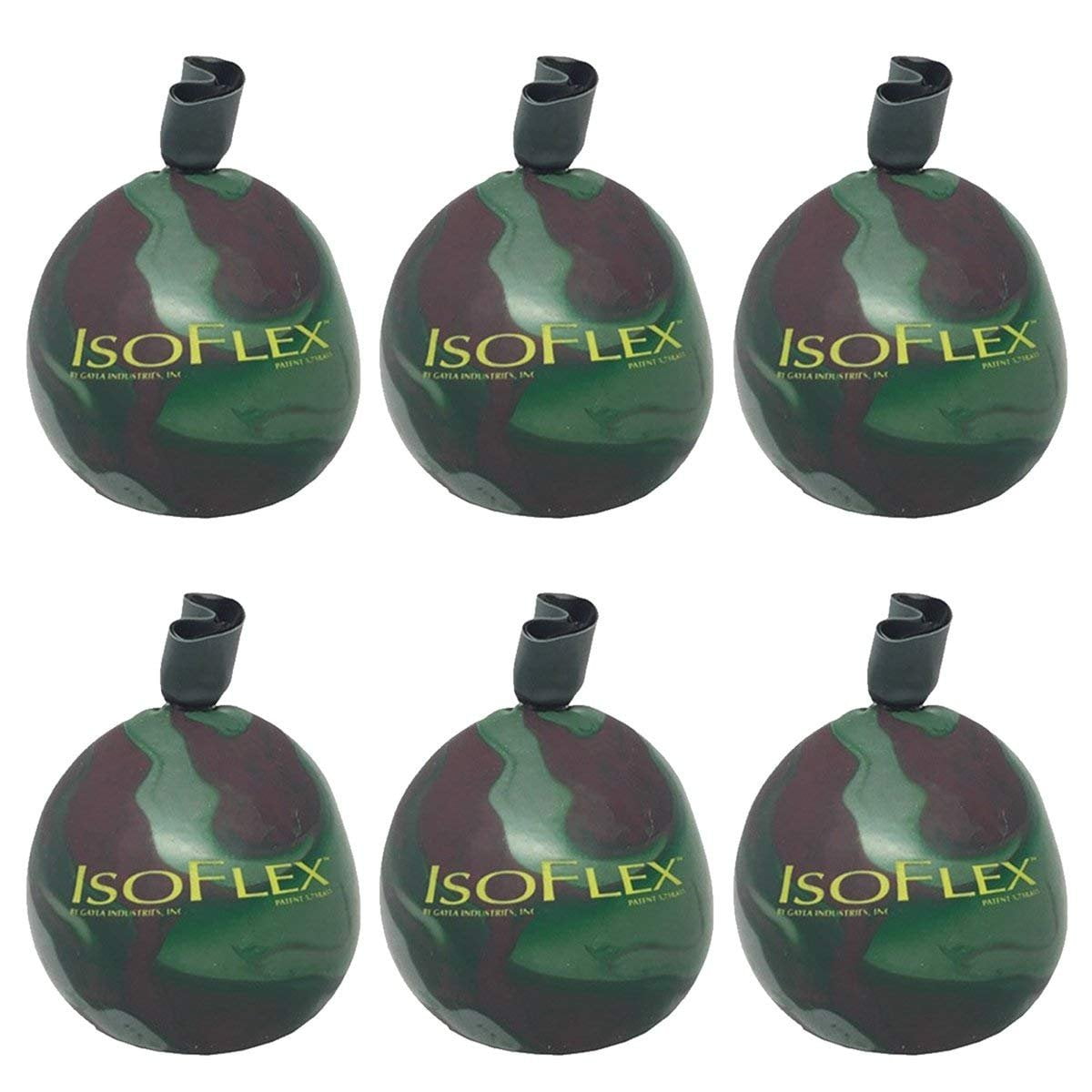 IsoFlex Camouflage Camo Stress Ball Hand Massager 6 Pieces - Walmart.com