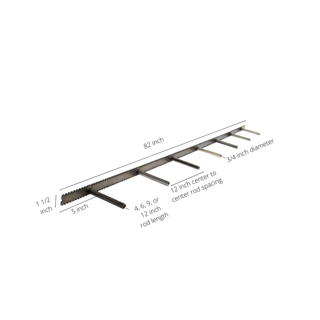 Sheppard Brackets 1 1/2" Floating Shelf Bracket - Walmart.com