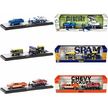 Chip Foose Collection Set of 6 pieces Series 2 1/64 Diecast Model Cars ...