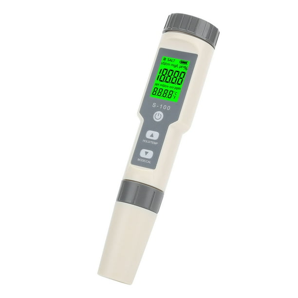 Water Quality Monitor,4 in 1 EC Water Meter Water Quality Tester User ...