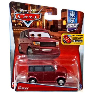 Disney Cars Cars 2 Main Series Bindo 1:55 Diecast Car - Walmart.com