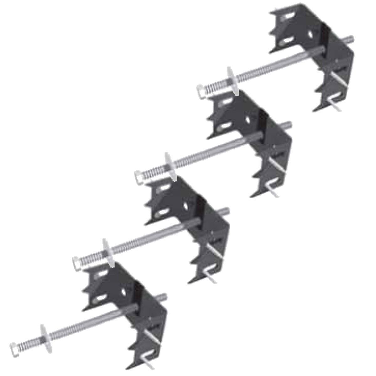 12" Rail Installation Kit (Connects both ends of one 12" Rail to ...