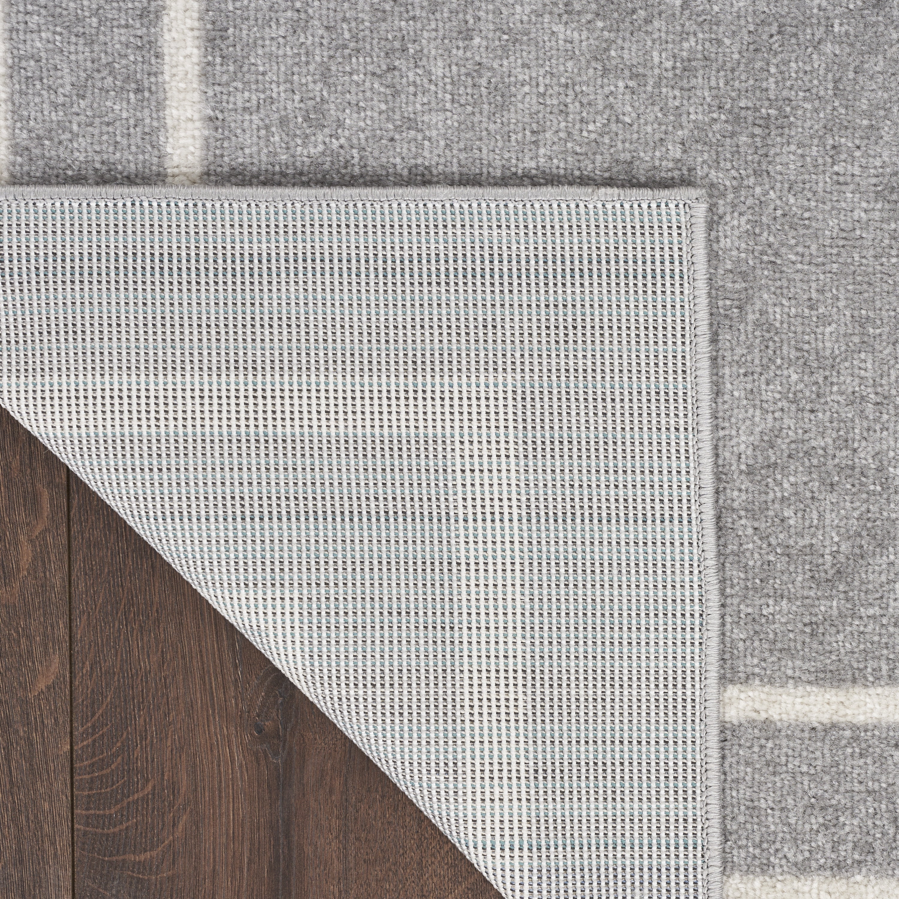 Nourison Essentials Indoor Outdoor Black Ivory 2 2 x 7 6 Area Rug 2x8 ...