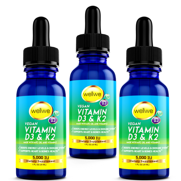 Liquid Vitamin D Supplement