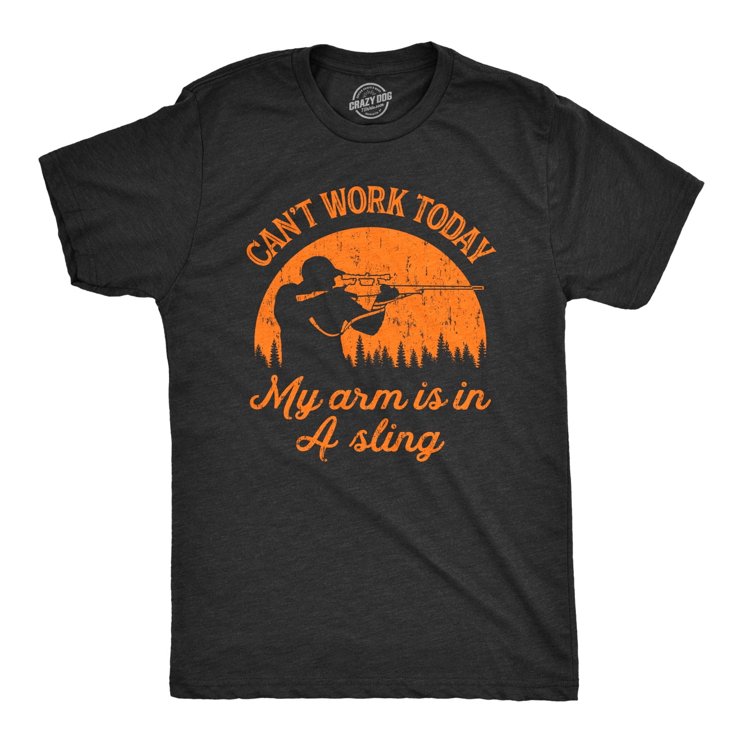 Click here for Crazy Dog T-Shirts Mens Cant Work Today My Arm Is... prices