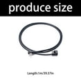 100cm U Shaped Type C Charging Cable Type C Male 180 Degree to 90 ...