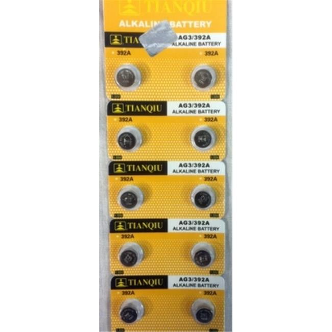 DDI 1892816 AG3-392A Battery For Watches and Calculators - Walmart.com ...