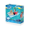 H2OGO! Double Beach Bed 2-Person Pool Float - Walmart.com