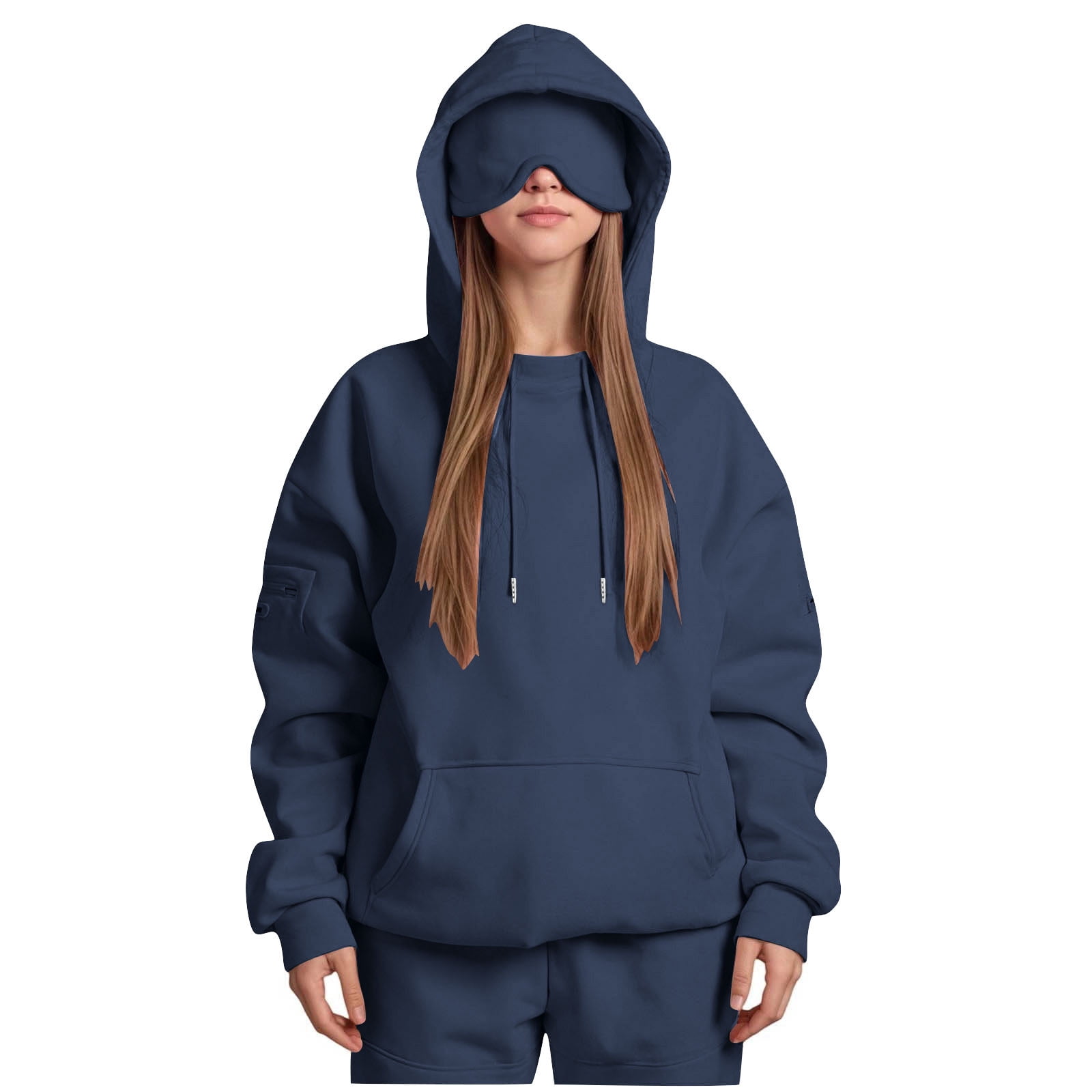 Click here for Amzcrzy Womens Hoodie With Eye Mask Fashion Fall L... prices
