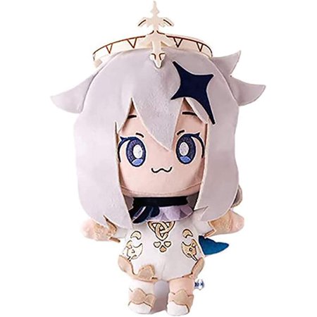 Genshin Impact Plush Toy 30cm 12 Inch Paimon Plush Cute Soft Plushie ...