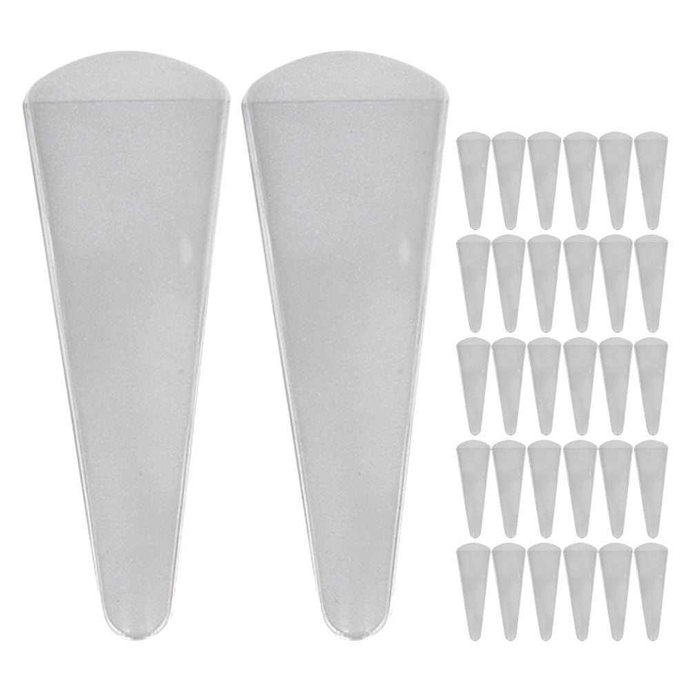 50 Uds. Fundas protectoras reutilizables para tijeras, cubiertas de ...