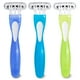 Equate 4 Blade Disposable Razors, 6 Count Value Pack - Walmart.com