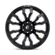 Fuel 1PC Cast Aluminum Rim D673 20X8.25 8X170 GL-BLK-MIL 105MM ...