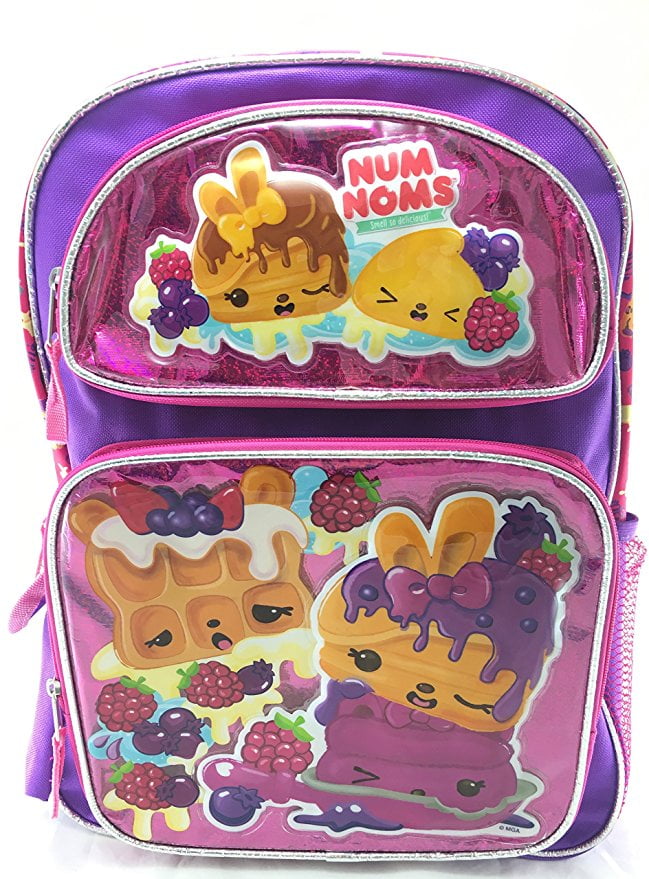 Backpack - Num Noms - Smell 16 School Bag New 143880 - Walmart.com