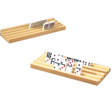 Solid Wood Domino Racks - 4 Pack - Walmart.com