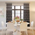 Bohemian Sheer Curtains for Living Room Bedroom, Vintage Western Ethnic ...