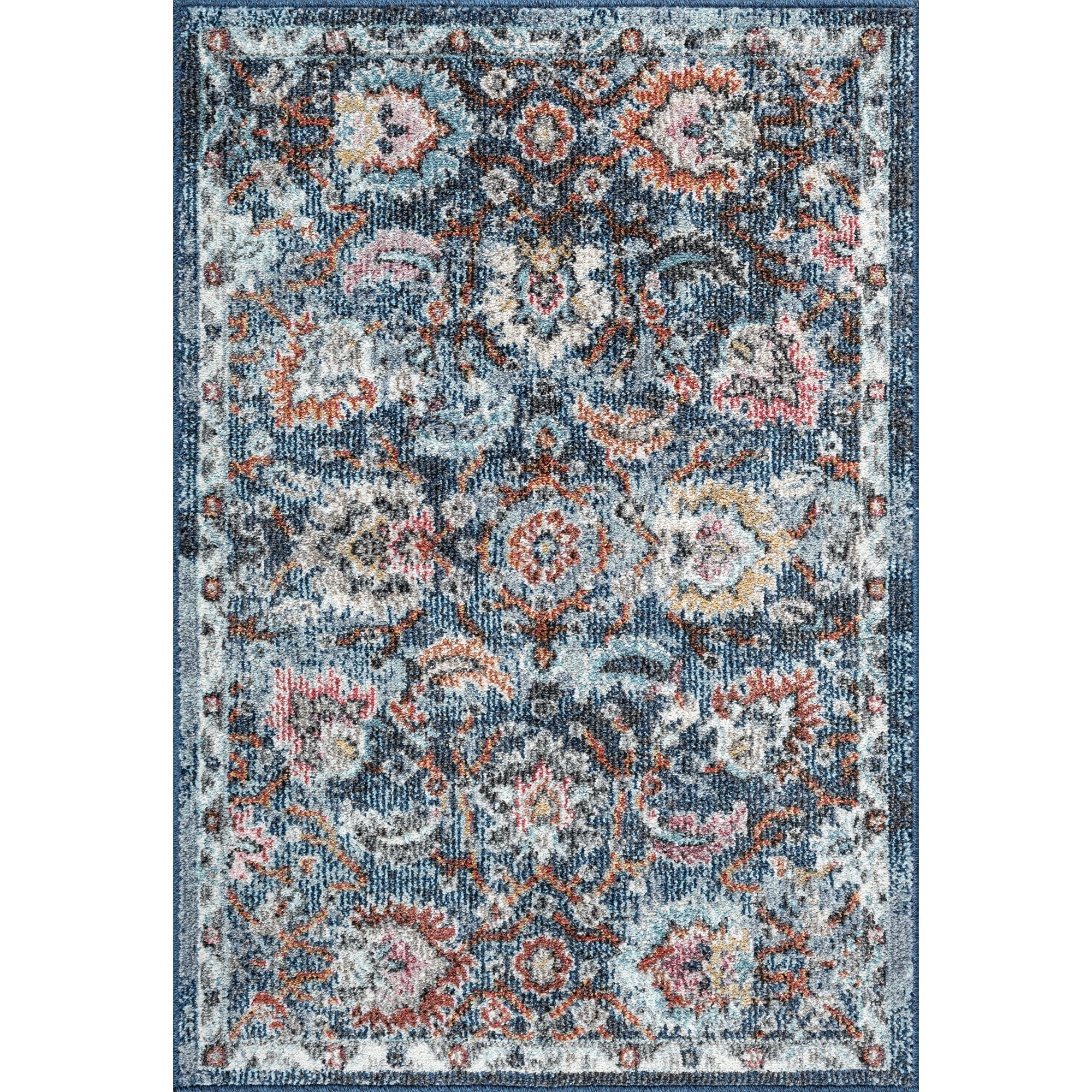 Click here for Mainstays Floral Multi-Colour Accent Rug  31.5 X 4... prices