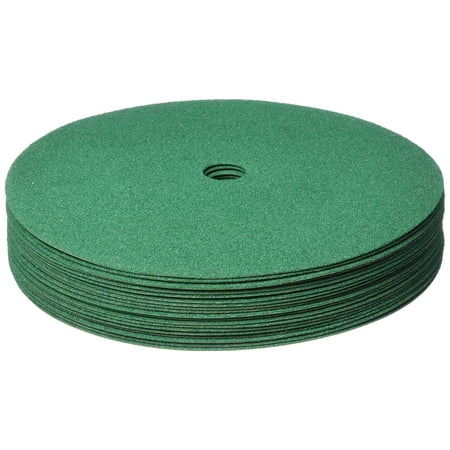 3M Green Corps Fibre Disc, 01927, 9 1/8 in x 7/8 in, 50, 20 discs per ...