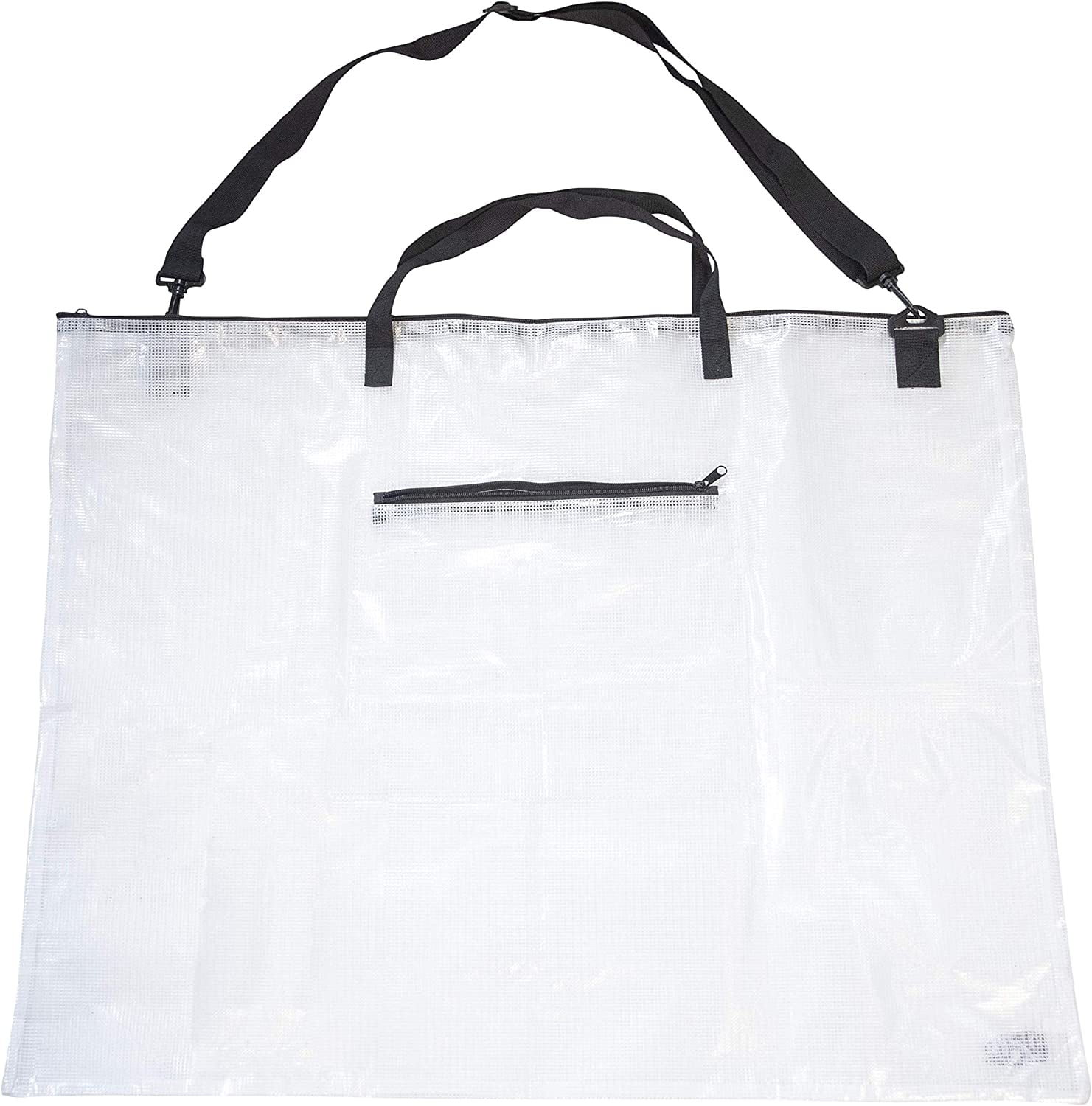 Multipurpose Zippered Storage Bag for Poster Board, Posters, Art ...