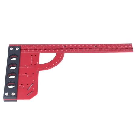 Aluminum Framing Woodworking Squares, Scales Anodized Right Angle ...