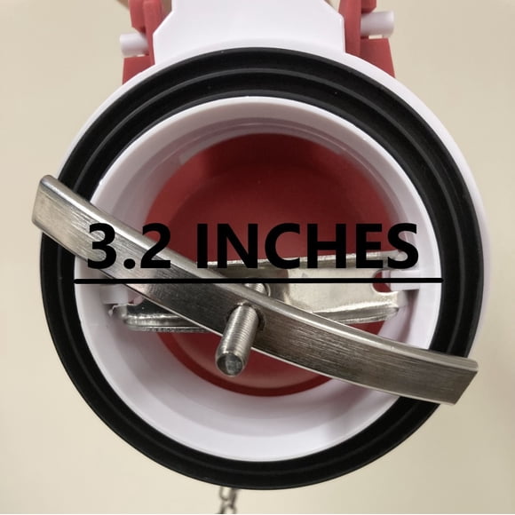 Toilet Overflow Tube