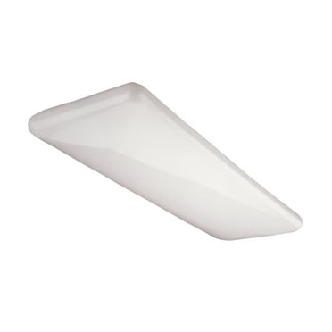 Simkar Decorative Ceiling Fluorescent Light Fixture, 4 Ft. - Walmart.com