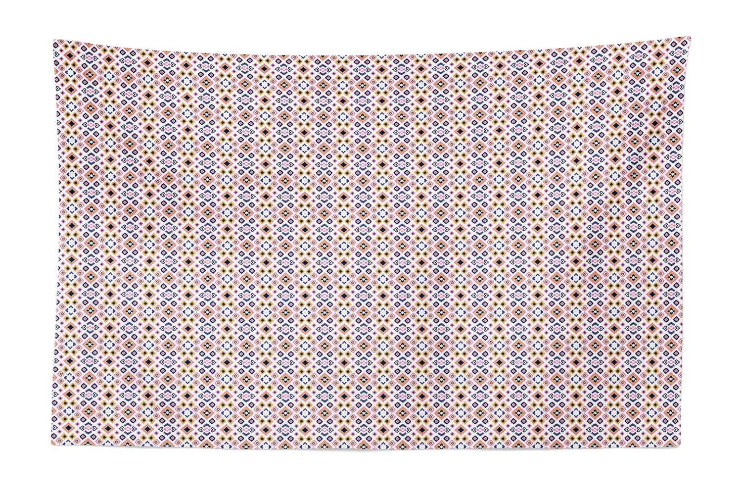 Tribal Tapestry, Spanish Traditional Ethnic Sun Motifs Influences Folk ...
