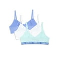 Maidenform Girls V-Neck Bra 3-Pack - Adjustable Straps - Walmart.com
