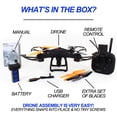 Vivitar VTI 360 Skyview Wi-Fi HD Drone with GPS and 16 Mega Pixel ...