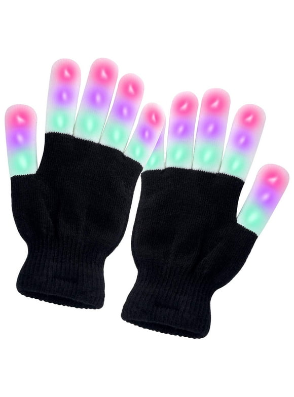 Finger Lights Gloves