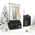 Dance Bag with Garment Rack, 28" Dance Costumes Rolling Garment Bags ...