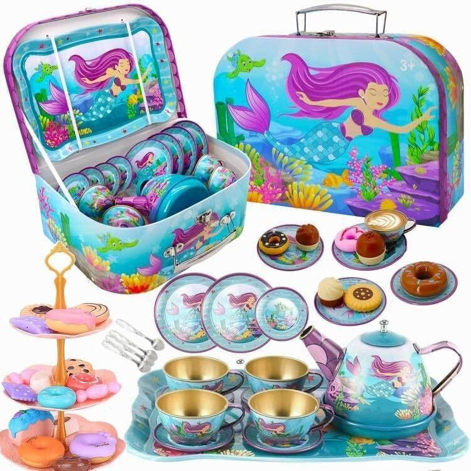 Click here for Champhox 48pcs Tea Party Set For Little Girls - Pr... prices