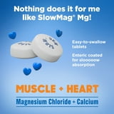 SlowMag® Mg Muscle + Heart Magnesium Chloride Supplement Tablets with ...