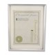 Universal Plastic Document Frame with Mat, 11 x 14 and 8.5 x 11 Inserts ...