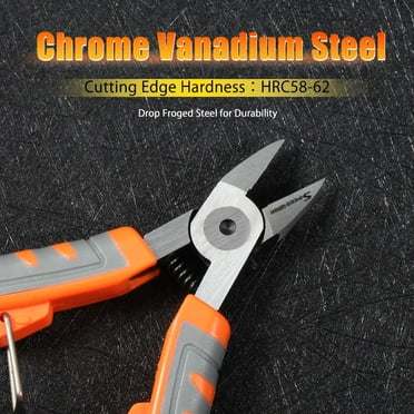 Small Mini Miniature 8" Long Pocket Size Sized Bolt Cutter Cutting ...