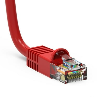Ultra Clarity Cables Cat6 Ethernet Cable, RJ45 LAN Network Cable for PS ...