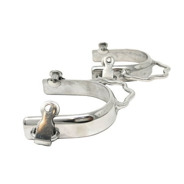 TABELO Thick Snaffle Offset Dee Bit[ 5" Stainless Steel ] - Walmart.com