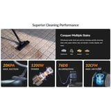 Giraffe Tools Wet Dry Vacuum Cleaner with 30FT Retractable Hose ...